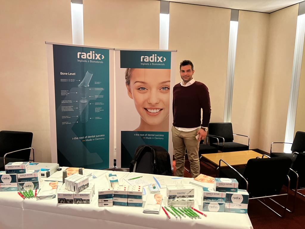 radix | Implants & Biomaterials - Prothetik