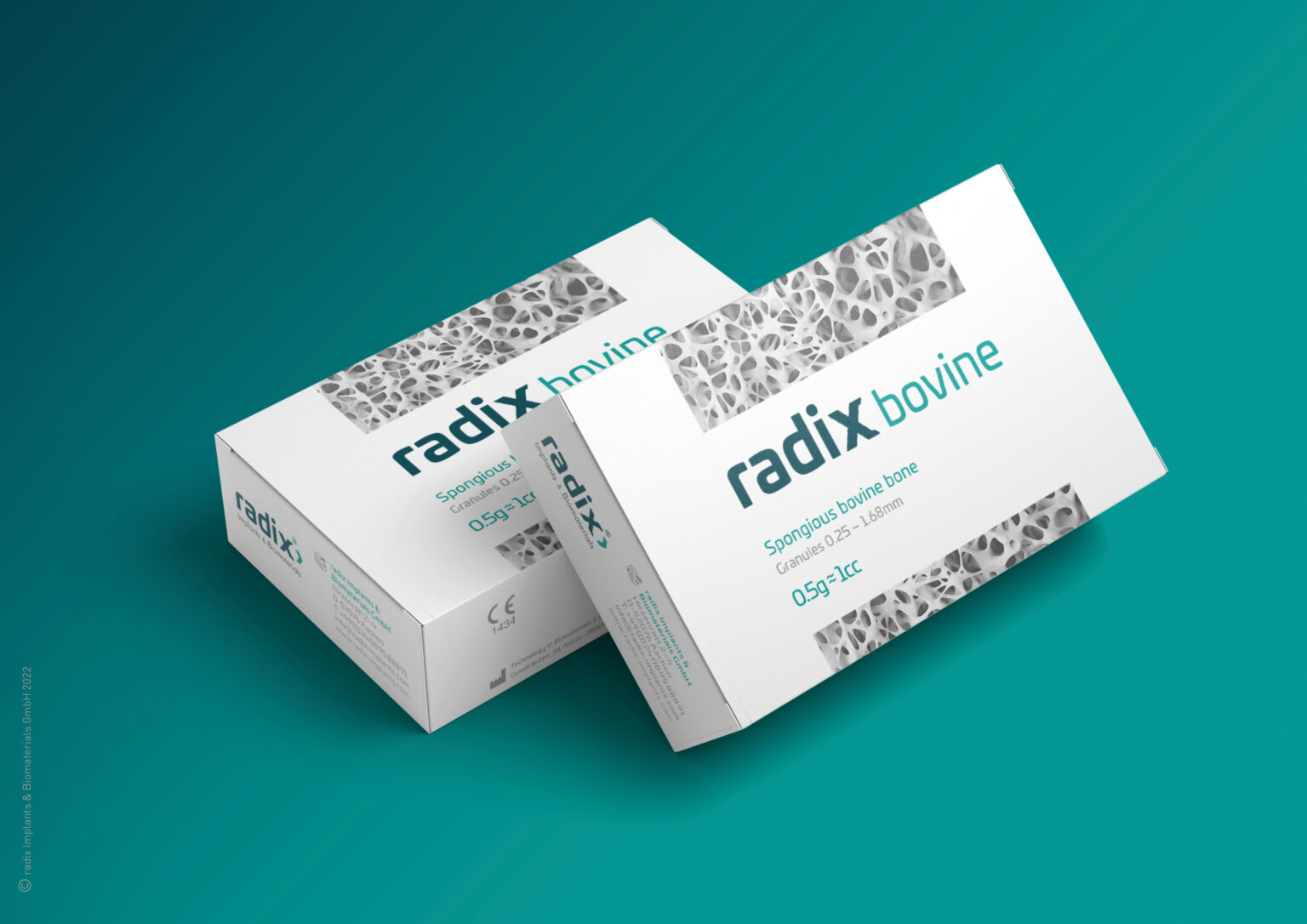 radix | Implants & Biomaterials - Tissue Level Implant