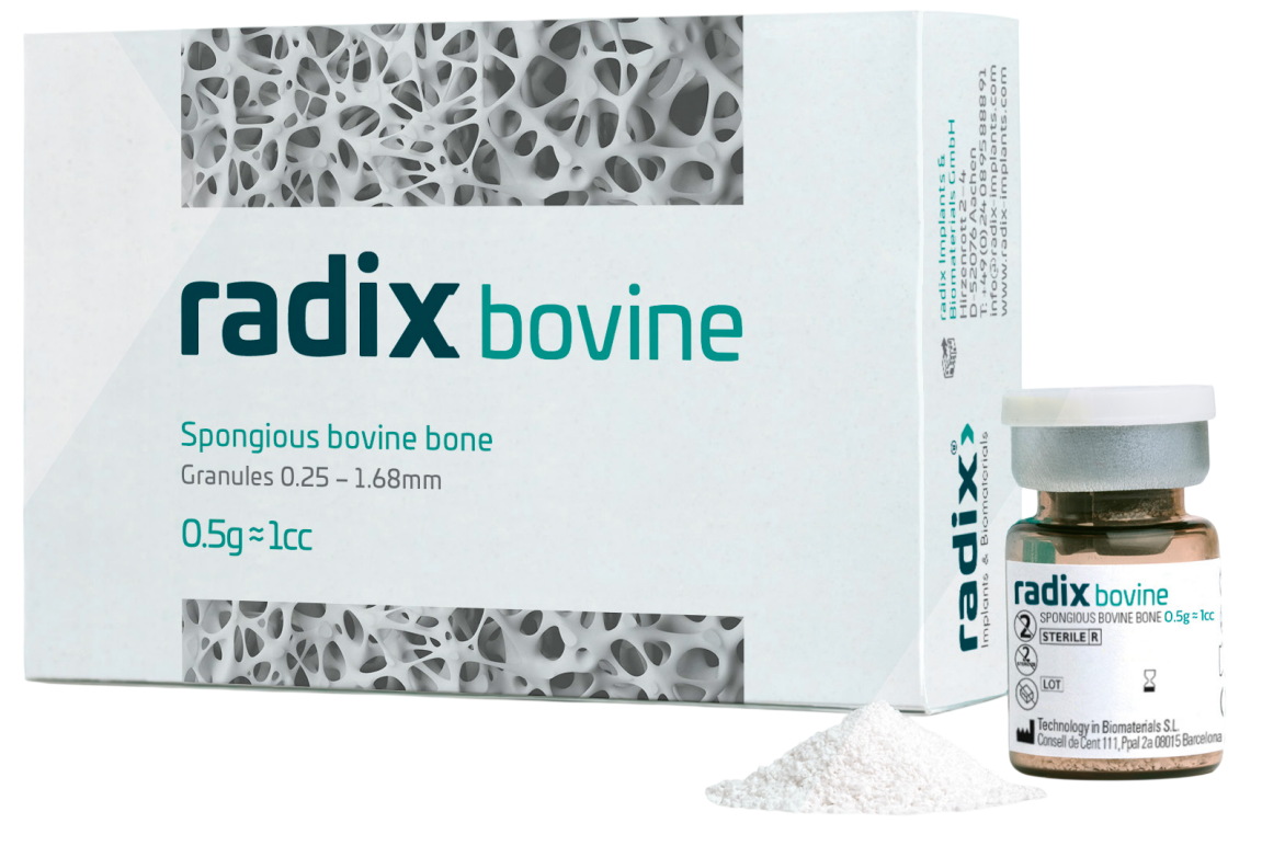 radix | Implants & Biomaterials - Tissue Level Implant